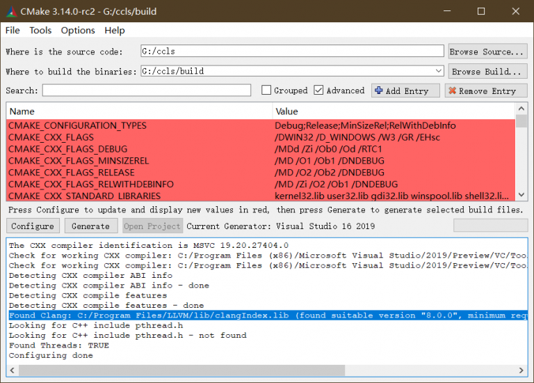 适用于Windows和MSVC的ccls编译简明指南 – Weak Reference